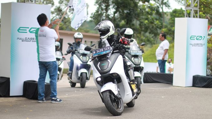 Seputar keunggulan Motor Listrik Yamaha E01 - setia1heri.com