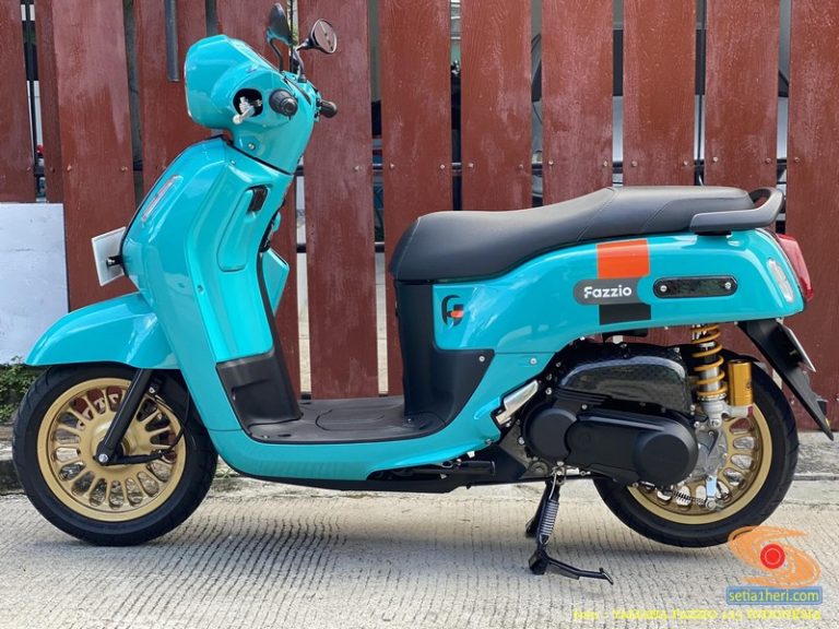Kelebihan dan kekurangan Yamaha Fazzio untuk harian dan turing ...