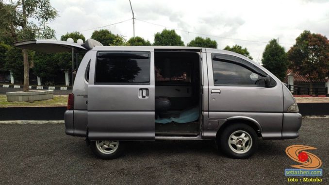 Plus minus Daihatsu Zebra Espass tahun 1997 - setia1heri.com