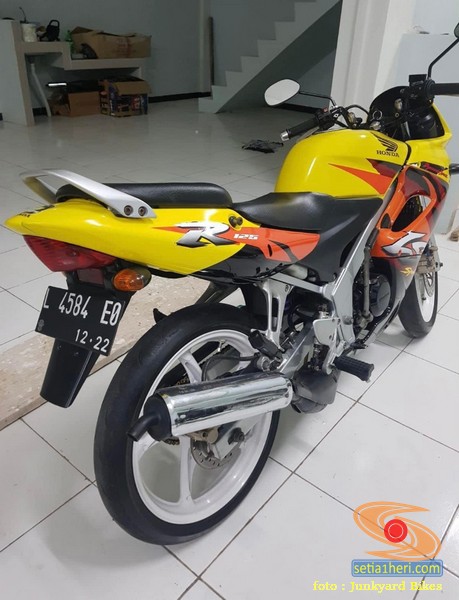 Pesona motor sport 2 tak lawas Honda LS 125 R - setia1heri.com