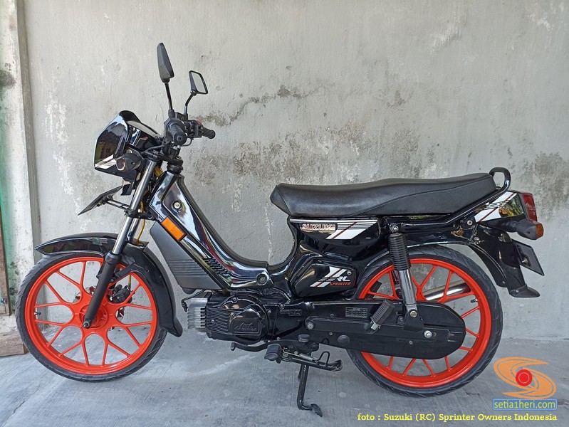 Ragam pilihan warna Suzuki RC Sprinter tahun 90an, keren gans ...