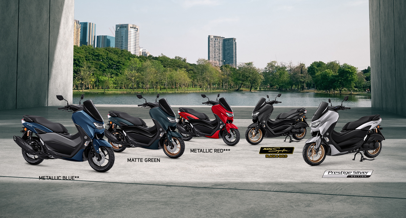 Warna Baru All New Yamaha Nmax 155 tahun 2023, semakin menarik brosis ...
