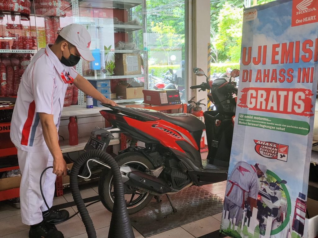 Manfaat Cek atau Uji Emisi bagi Motor dan Lingkungan. - setia1heri.com