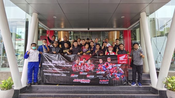 Komunitas biker Honda Jatim gelar kopdar dan nobar WSBK 2023 ...