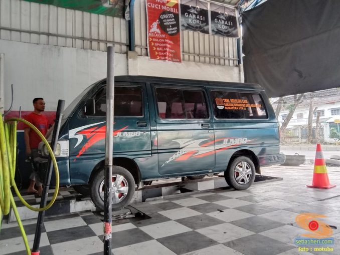 Pengalaman review zebra bodytech astrea tahun 1993, gesit dan lincah ...