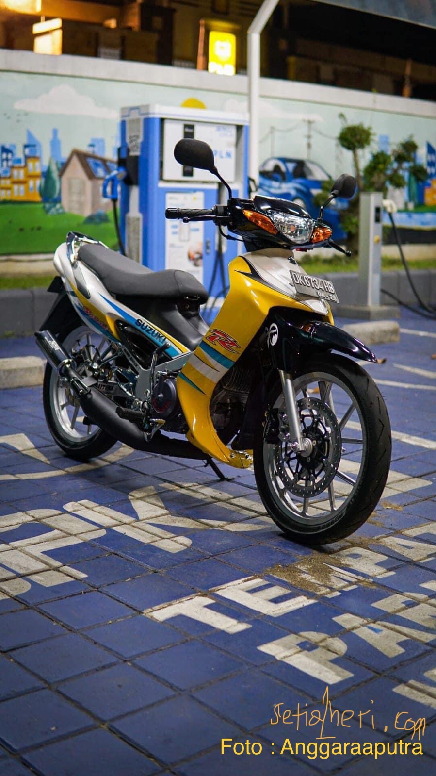 Satria Jarjit, julukan baru Suzuki Satria Pro - setia1heri.com