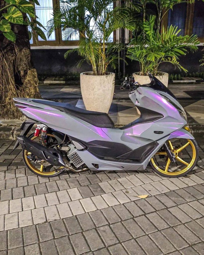 Modif ceper Honda PCX 160 ala jamet gans...hehehe - setia1heri.com