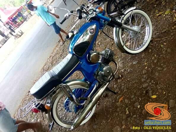 Nostalgia motor laki jadul Honda C320 S ( 50 cc ) dan Honda S90 tahun ...
