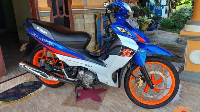 Keluh kesah kelebihan dan kekurangan Suzuki Shogun 125 SP - setia1heri.com