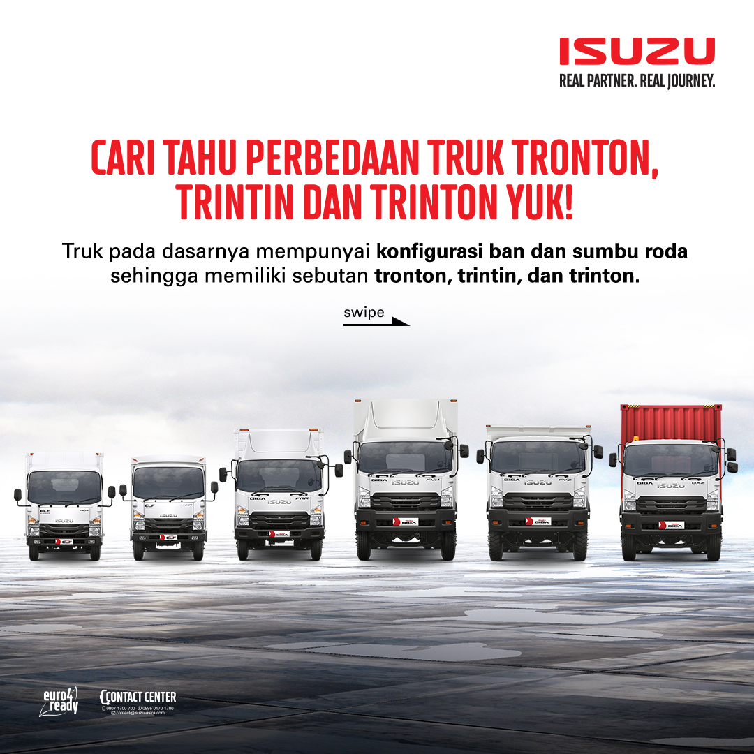 Apa beda truk jenis tronton, trintin dan trinton serta tribal ...