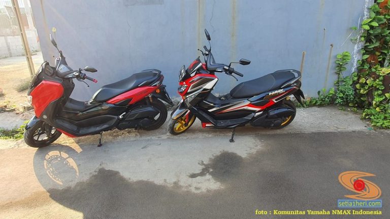 Lebih enak mana Yamaha Nmax versi old atau new? - setia1heri.com