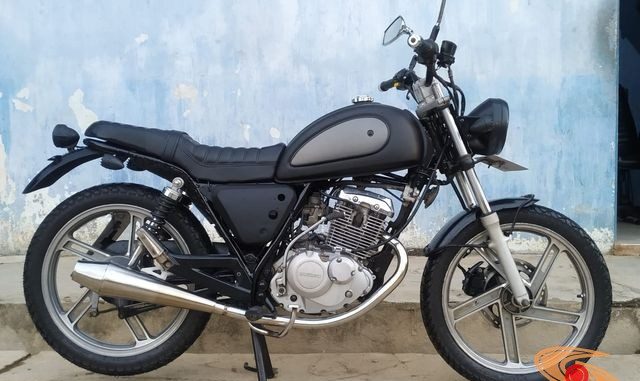 Modif Suzuki Thunder HAK tahun 2012 jadi scrambler atau jap style ...