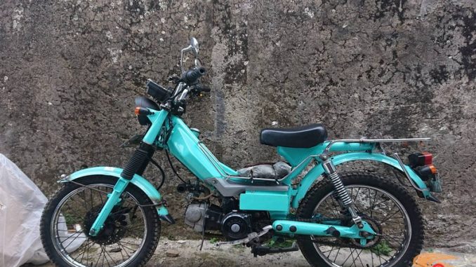 Menengok Mocin jialing kancil JL 70-3 seperti Honda CT series ...