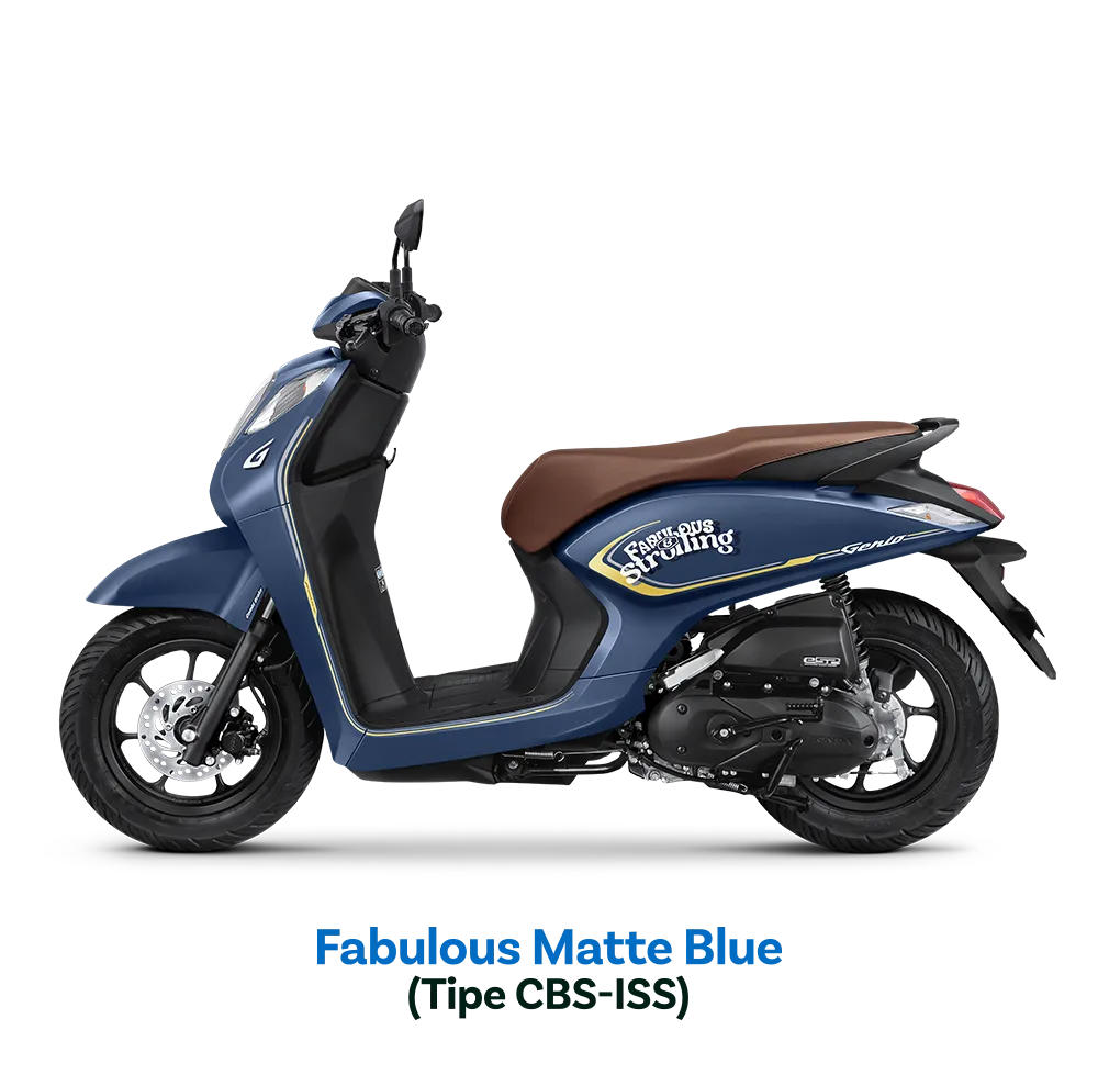 Warna dan Stripe Baru Honda Genio 2023, Tampil Lebih Stylish brosis ...