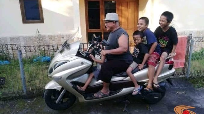 Mengintip matic gambot, Viar V1 - setia1heri.com