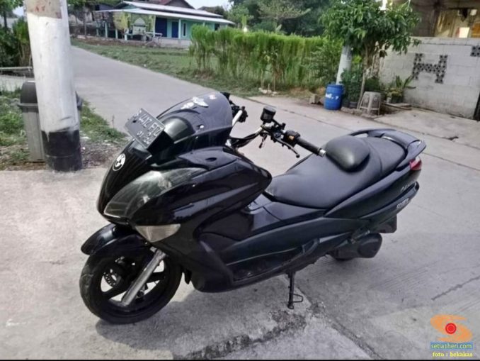 Mengintip matic gambot, Viar V1 - setia1heri.com