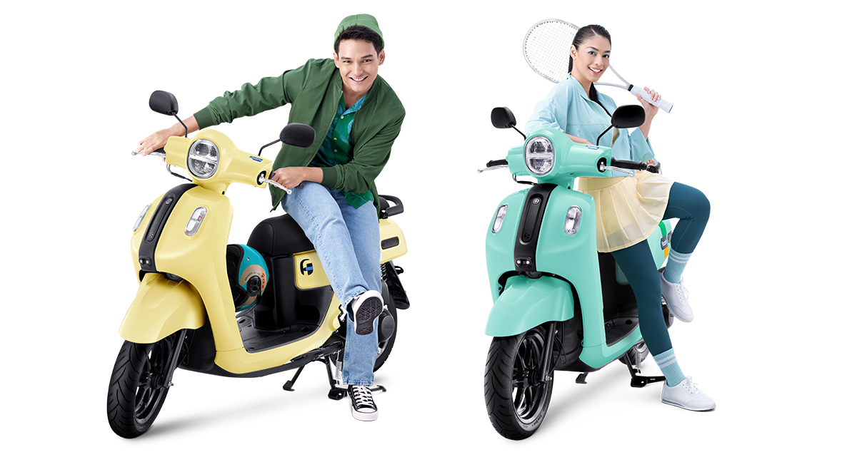 Bawa motor Yamaha Fazzio dikira motor listrik...xixixi - setia1heri.com