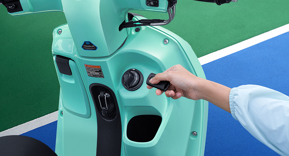 Pilihan warna baru motor classy Yamaha Fazzio tahun 2024, ada Fazzio ...