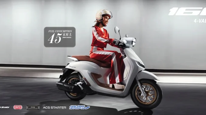 Spesifikasi dan pilihan warna New Honda Stylo 160 tahun 2024 ...