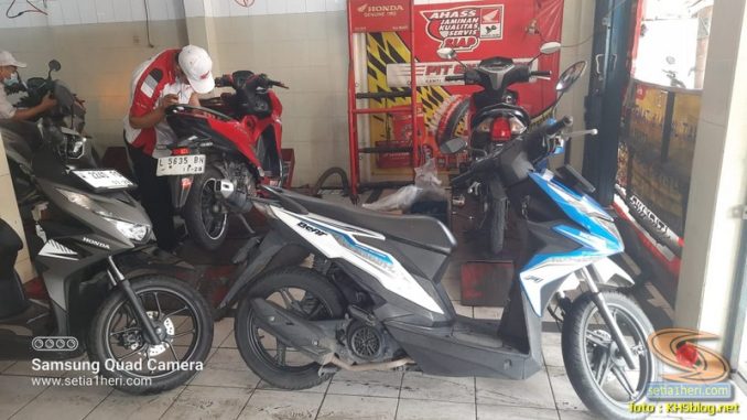 Honda Beat Mulai Rewel, Akhirnya Masuk AHASS: Dari Tarikan Loyo Sampai ...