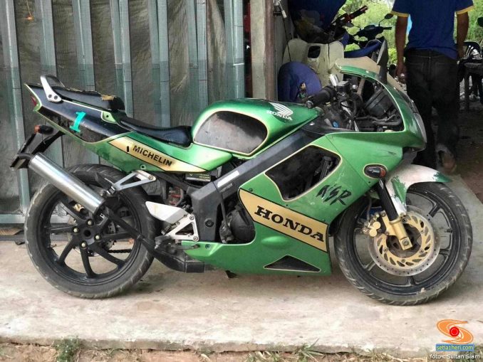 Penampakan Honda NSR 150 kirim protholan dari Thailand - setia1heri.com