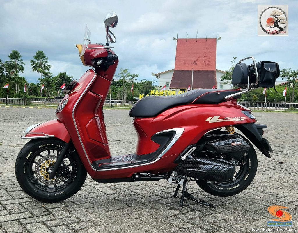 Modif Honda Stylo 160 Retro total asal Kalimantan Selatan - setia1heri.com
