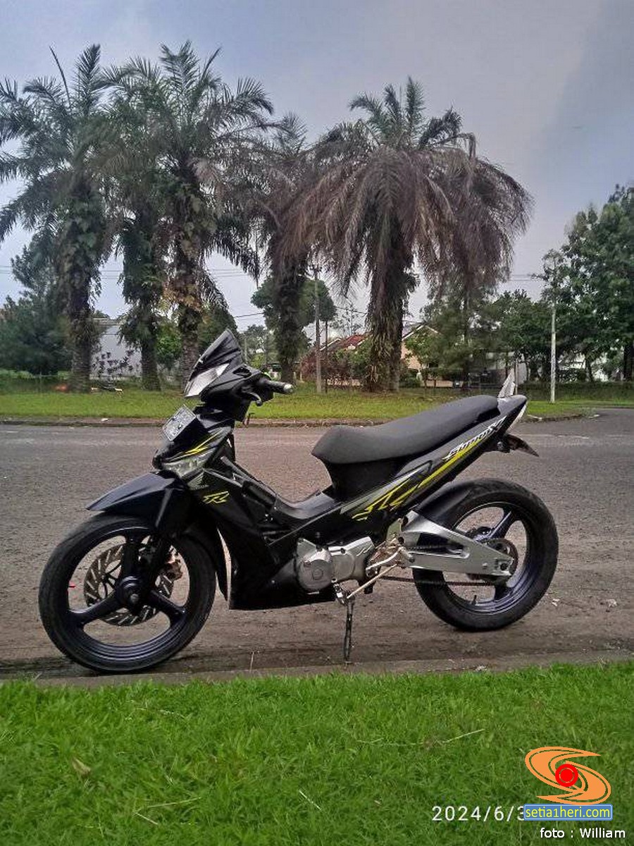 Modif Supra Batman hitam monoshock gans... - setia1heri.com