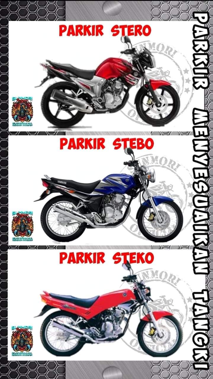 Julukan Steko, Stebo dan Stero pada Yamaha Scorpio - setia1heri.com