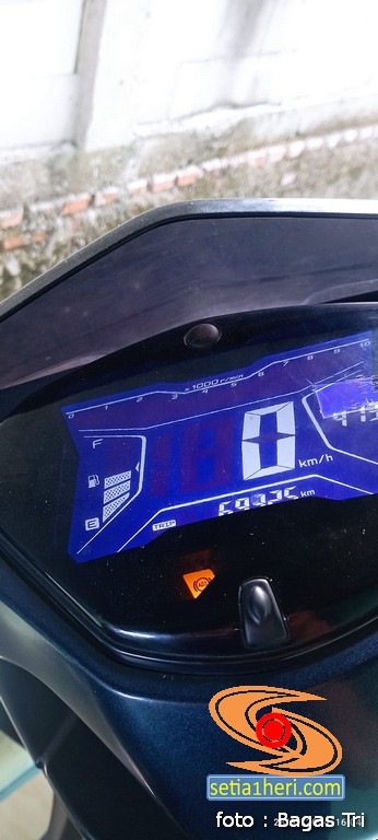 speedometer angka nol di Yamaha Aerox, cek bagian ini brosis ...