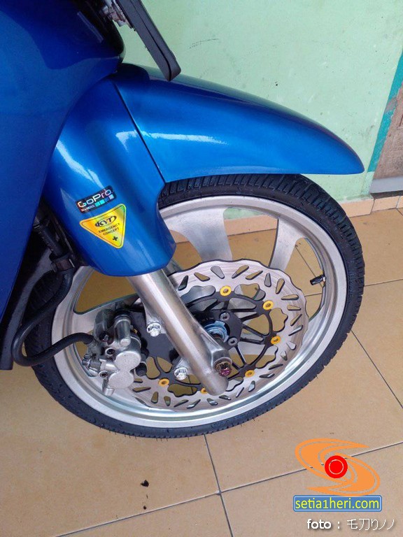 Restomod bebek kopling Honda Supra XX - setia1heri.com