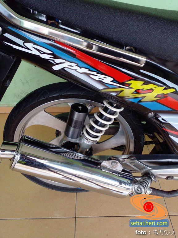 Restomod bebek kopling Honda Supra XX - setia1heri.com