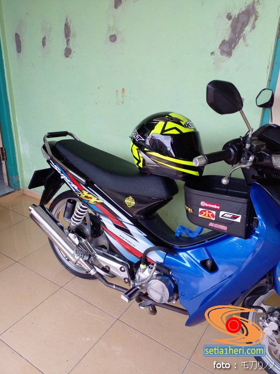 Restomod bebek kopling Honda Supra XX - setia1heri.com