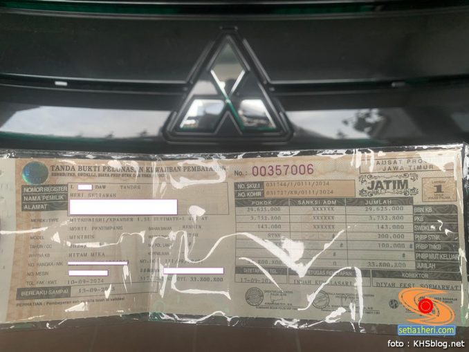 Segini Pajak Mobil Mitsubishi Xpander tahun 2024 di Jawa Timur ...