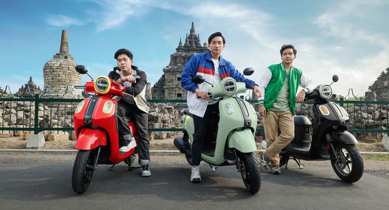Varian dan Warna terbaru Yamaha Fazzio Hybrid Series tahun 2024 ...