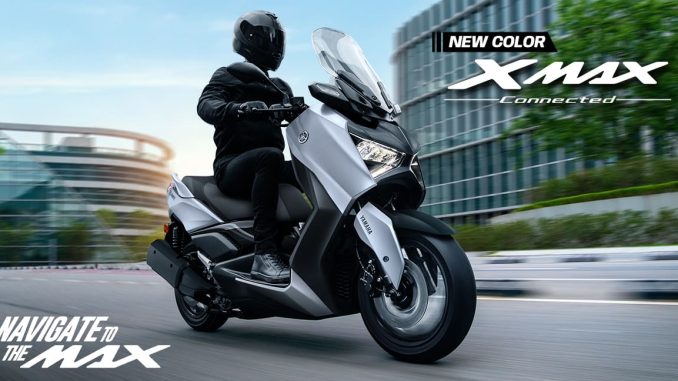 Yamaha XMAX Connected tahun 2024 Hadir dengan Grafis Sporty dan Varian ...