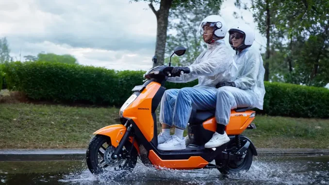 Menemani molis em1, AHM Luncurkan motor listrik Honda ICON e: dan CUV e ...