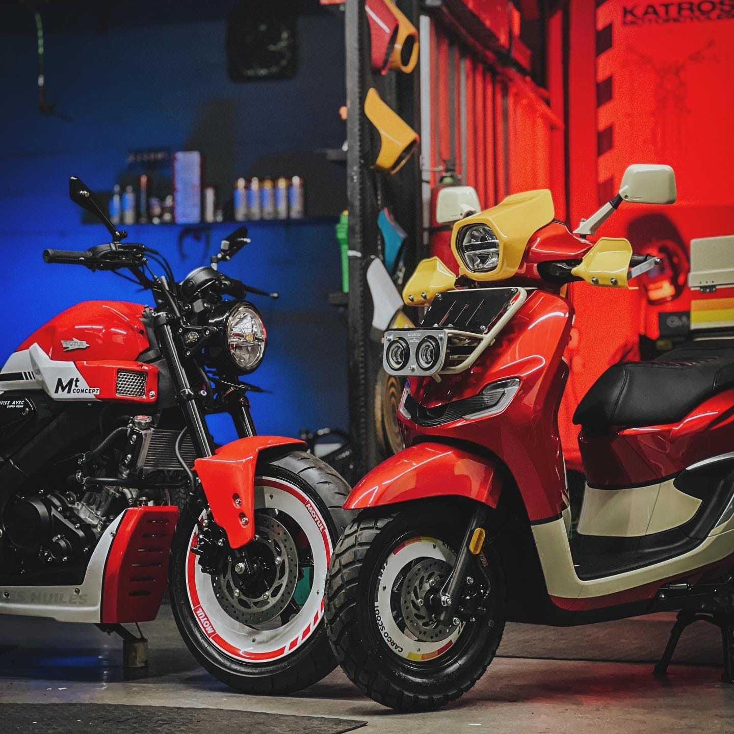 Modif Honda Stylo keren karya Katros Garage - setia1heri.com