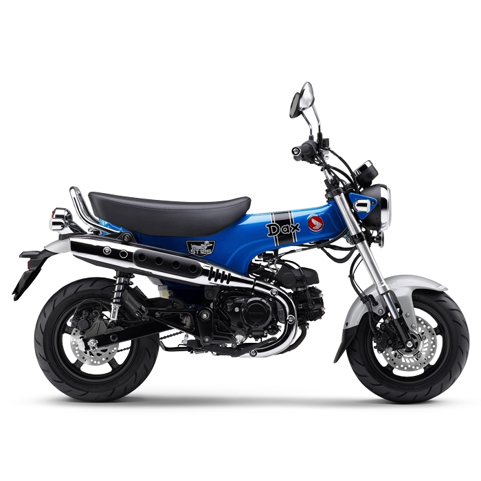 Pilihan Warna baru Motor Ikonik Honda ST125 Dax tahun 2024 - setia1heri.com