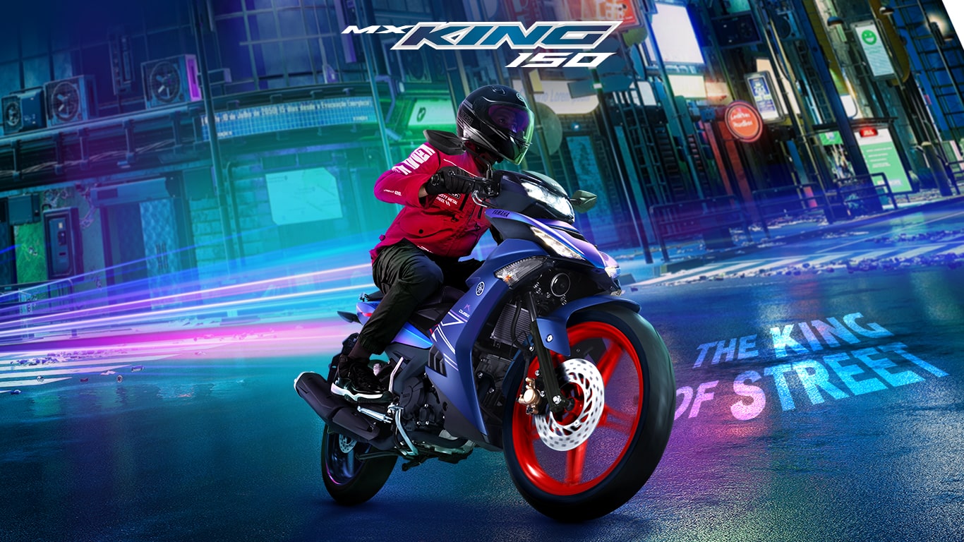 3 Warna Baru Yamaha MX King akhir tahun 2024 : Cybercity, Silver, dan ...