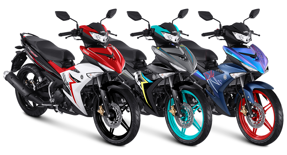 3 Warna Baru Yamaha MX King akhir tahun 2024 : Cybercity, Silver, dan ...