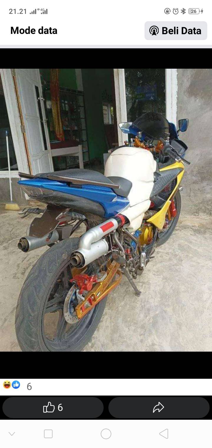 Bekakas motor laki tumpeng sari modif 3 pabrikan - setia1heri.com