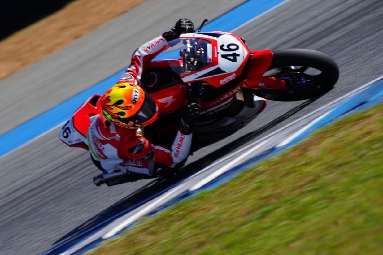 Herjun, Pebalap Astra Honda Kembali Raih Juara Asia di ARRC 2024 kelas Asia Production 250cc ...