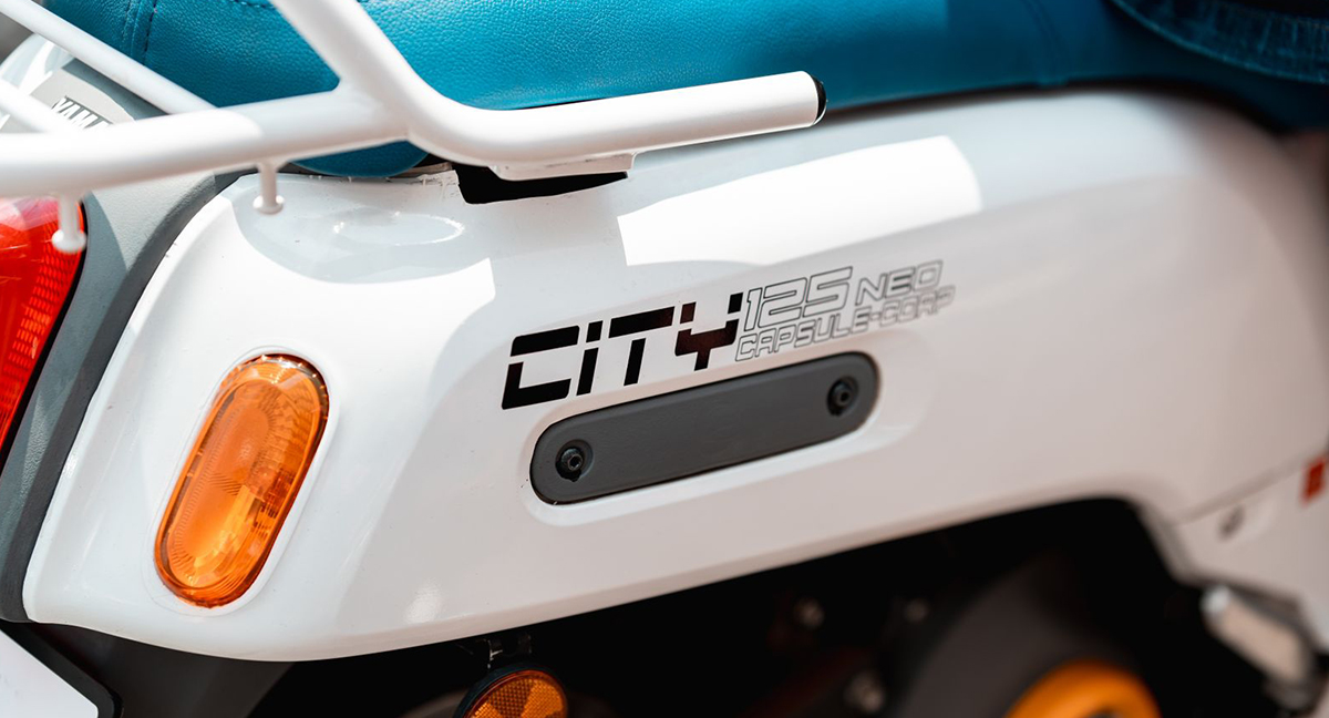 Modif Yamaha FAZZIO HYBRID ala motor Bulma di serial Dragon Ball asal ...