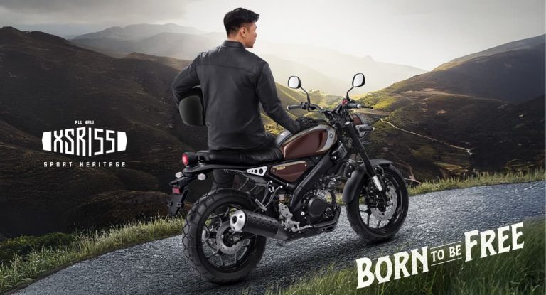 Warna dan grafis baru Yamaha XSR 155 tahun 2025 - setia1heri.com