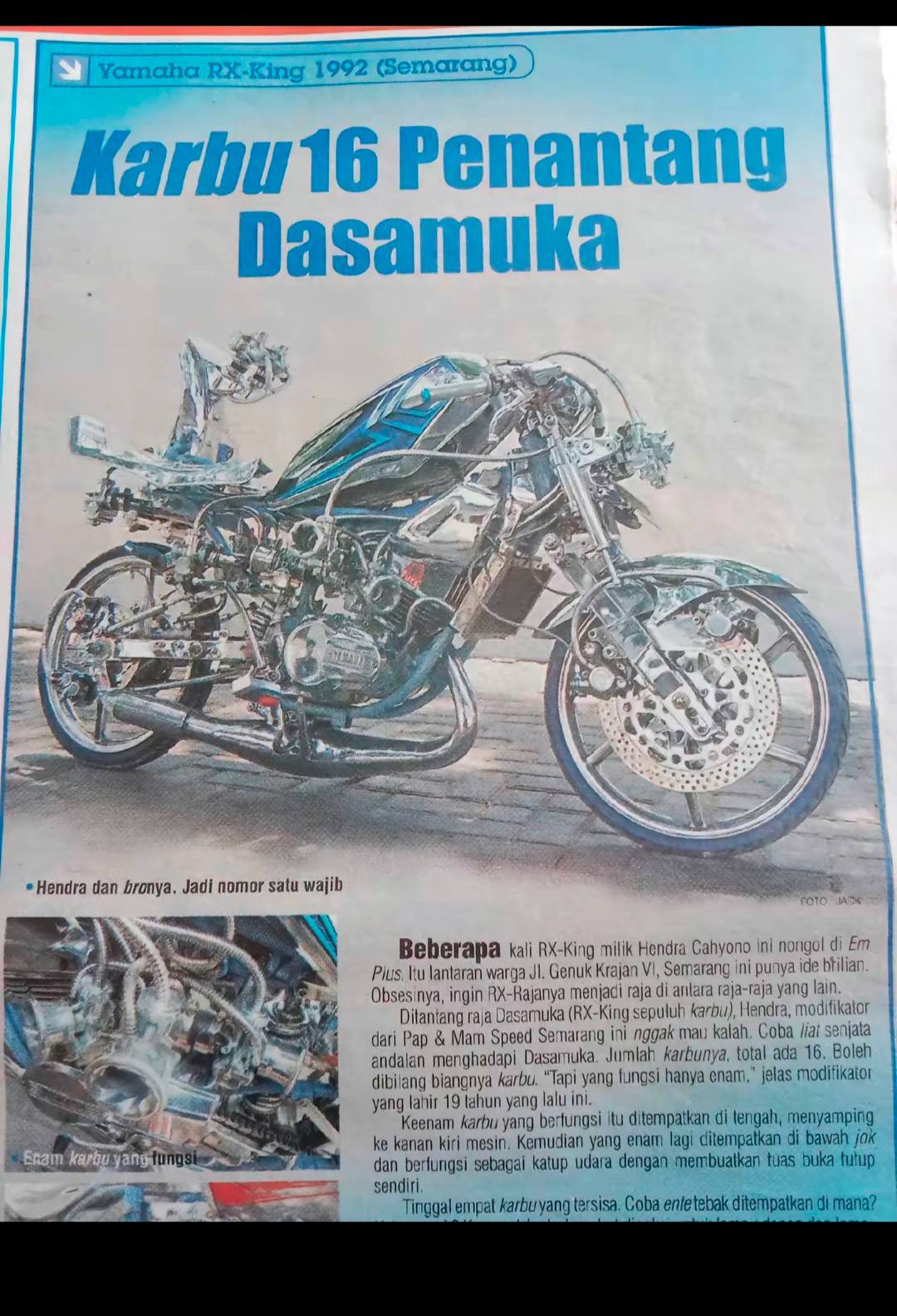 Modif motor ekstrim era tahun 2000an gans... - setia1heri.com