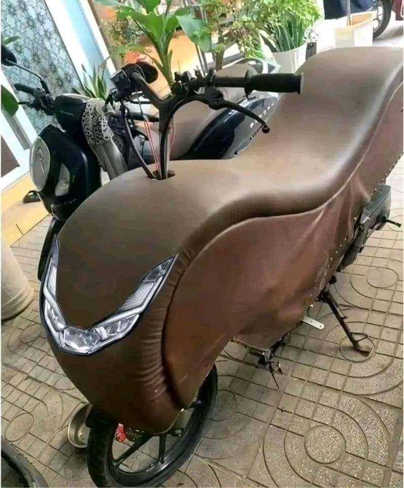 Modif motor matic pakai bodi kursi sofa tak biasa...xixixi - setia1heri.com