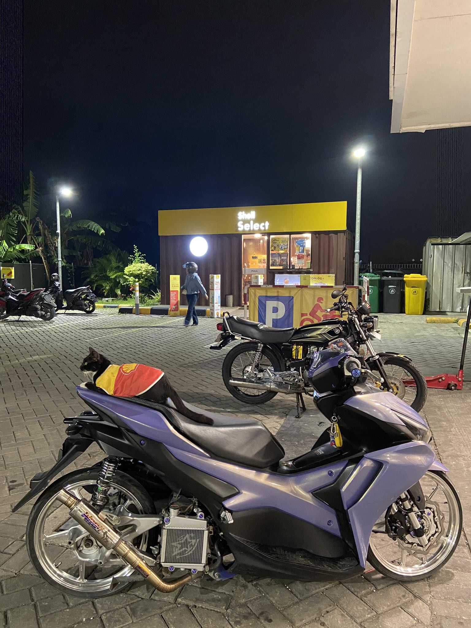 Modif ceper Yamaha Aerox 155 pakai ban cacing - setia1heri.com