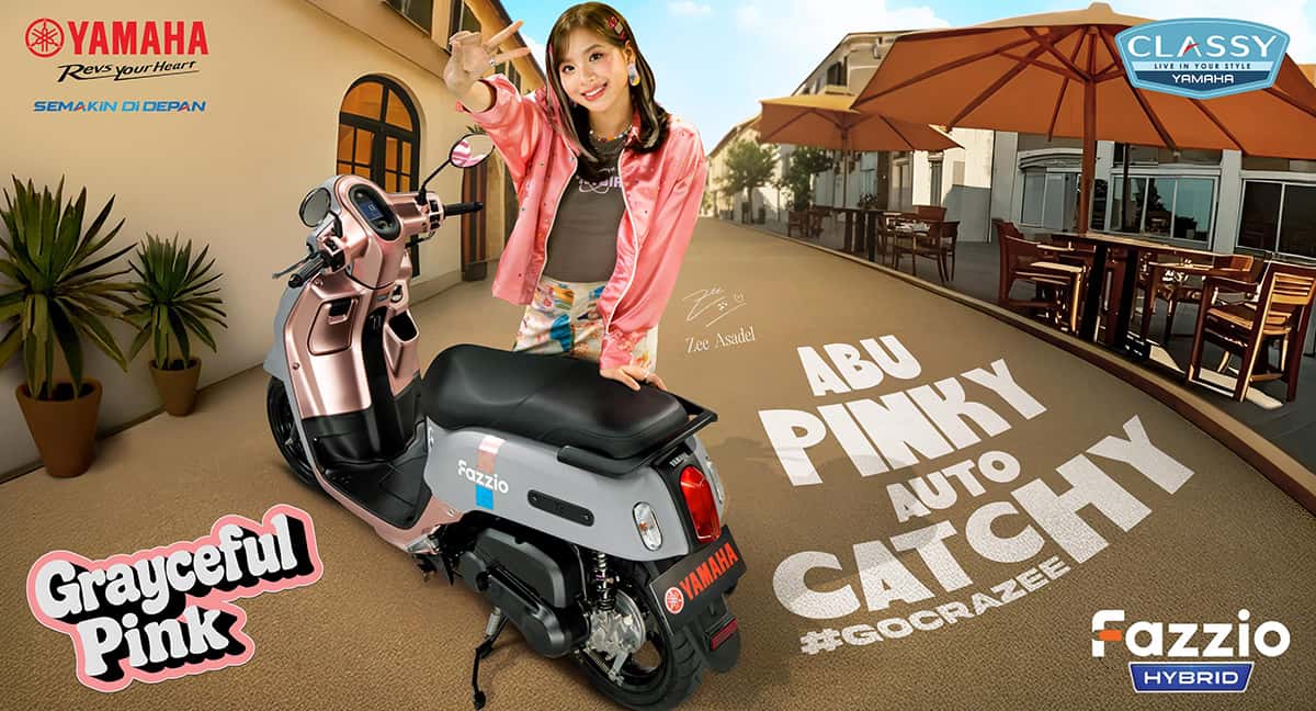 2 Warna baru Fazzio Hybrid 2025 semakin Eye Catchy & Kece Abis brosis ...
