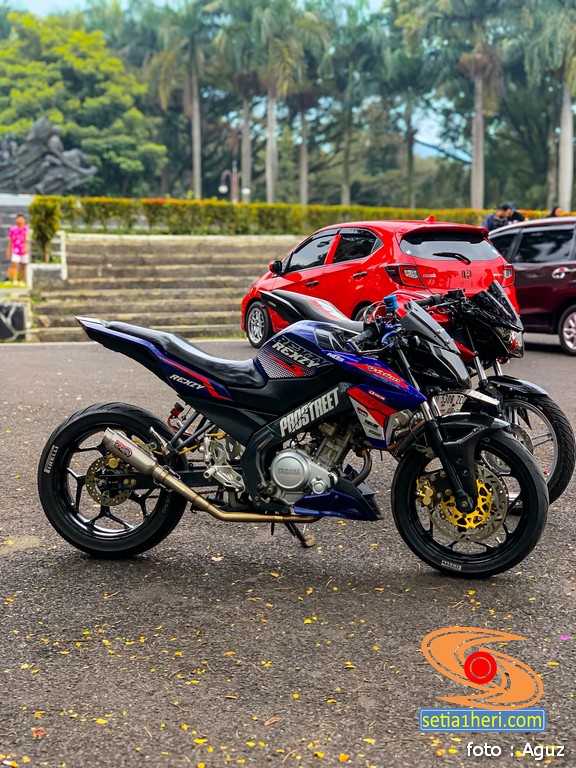 Modif Vixion Sport semakin berisi gans... - setia1heri.com