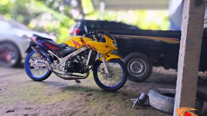 Pesona restomod motor 2 tak sport Honda LS 125R asal Thailand ...